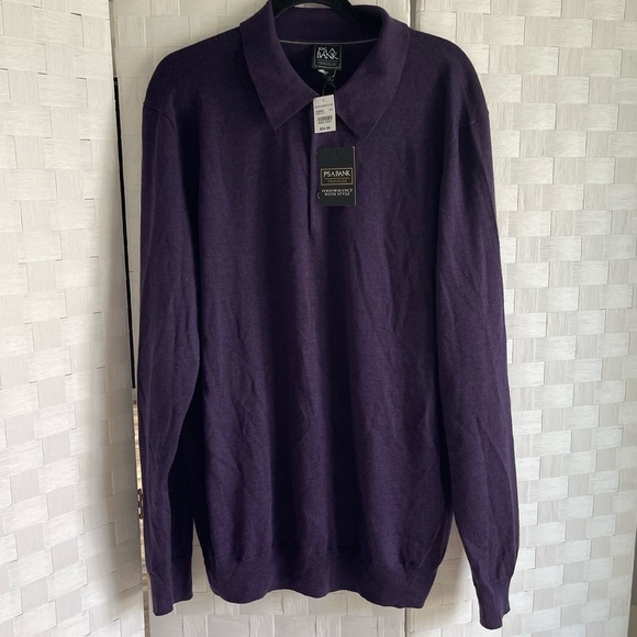 Jos. A. Bank | Sweaters | Nwt Jos A Bank Travelers Collection Mens ...